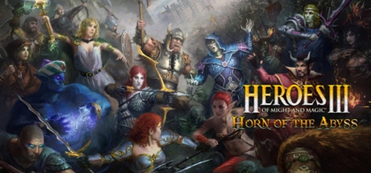 Grid for Heroes of Might and Magic III: Horn of The Abyss by otshelnick - SteamGridDB
