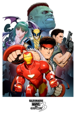 Grid for Ultimate Marvel vs. Capcom 3 by OvenEnvironmental - SteamGridDB