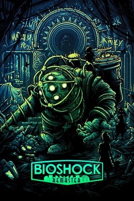 Grid for BioShock Remastered by Aaronymous - SteamGridDB