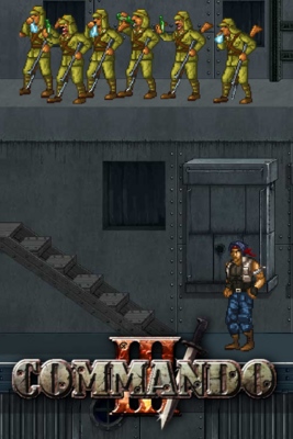Grid for Commando 3 by berry - SteamGridDB