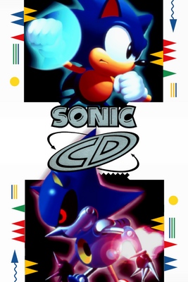 Sonic the Hedgehog CD Restored - SteamGridDB