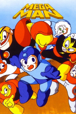 Grid for Mega Man by Awakened - SteamGridDB