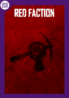 Grid for Red Faction by PredatedHickory - SteamGridDB