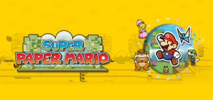 Grid for Super Paper Mario by MANGOM1LK - SteamGridDB