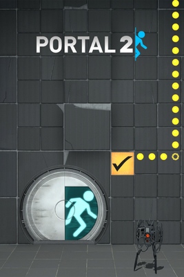 Grid for Portal 2 by Lmaclittle - SteamGridDB