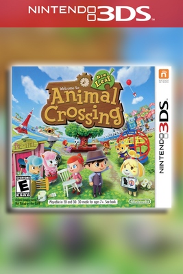 Grid for Animal Crossing: New Leaf by SuperBlah12 - SteamGridDB