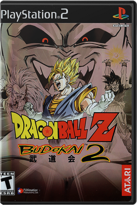 Grid for Dragon Ball Z: Budokai 2 by Castcoder - SteamGridDB