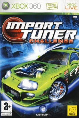 Grid for Import Tuner Challenge by Raiden8816 - SteamGridDB