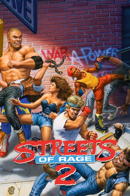 Grid for Streets of Rage 2 by VN1X - SteamGridDB