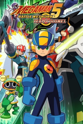 Grid for Mega Man Battle Network 5: Team Colonel by defnotSaph - SteamGridDB