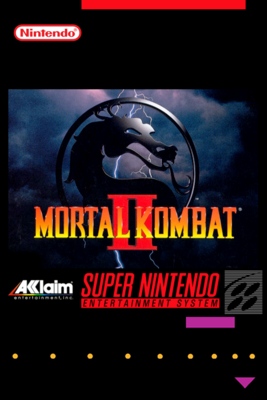 Grid for Mortal Kombat II by Castcoder - SteamGridDB