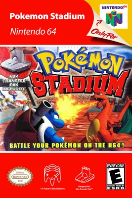 Grid for Pokémon Stadium by Vaudeville Villain - SteamGridDB