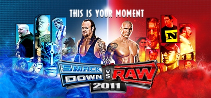 Grid for WWE SmackDown! vs. Raw 2011 by Just.Seani - SteamGridDB