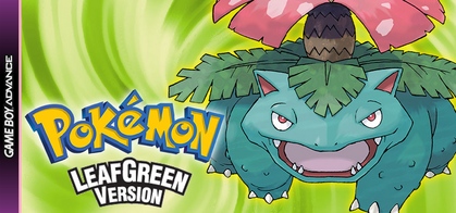 Grid for Pokémon LeafGreen Version by Kemerax - SteamGridDB