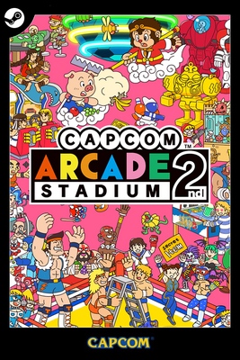 Grid for Capcom Arcade 2nd Stadium by Xavy - SteamGridDB