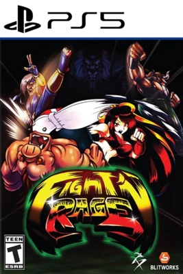 Grid for Fight'N Rage by Ichiron47 - SteamGridDB