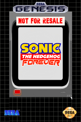 Grid for Sonic the Hedgehog Forever by Lutenent Sonic - SteamGridDB