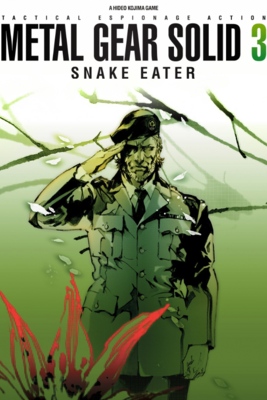 Grid for Metal Gear Solid 3: Snake Eater by EVA-64 - SteamGridDB