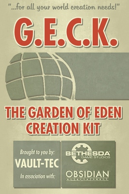 GECK - New Vegas Edition - SteamGridDB