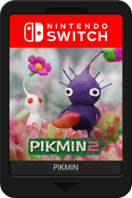 Grid for Pikmin 2 by AztekSON - SteamGridDB