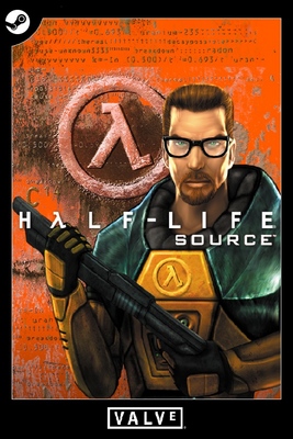 Grid for Half-Life: Source by Vanessa Siebra - SteamGridDB