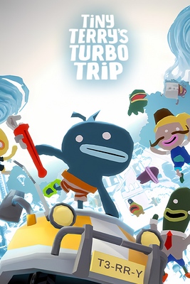Tiny Terry's Turbo Trip - SteamGridDB
