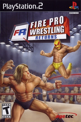 Grid for Fire Pro Wrestling Returns by Castcoder - SteamGridDB