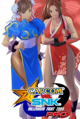 Grid for Capcom vs. SNK: Millennium Fight 2000 Pro by ABH20 - SteamGridDB