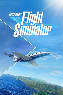 Grid for Microsoft Flight Simulator by Jinx - SteamGridDB