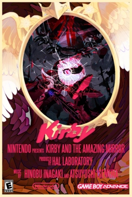 Grid for Kirby & The Amazing Mirror by ElDukeDelAmor - SteamGridDB