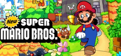 Grid for New Super Mario Bros. by Thestalos - SteamGridDB