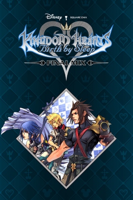 Grid for Kingdom Hearts Birth by Sleep Final Mix by Toadstein - SteamGridDB