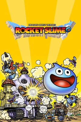 Dragon Quest Heroes: Rocket Slime - SteamGridDB