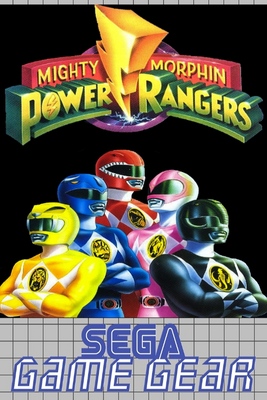 Power Rangers - SteamGridDB