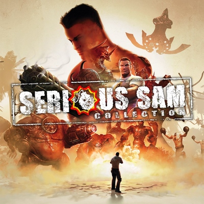 Grid for Serious Sam Collection by LutzPS - SteamGridDB