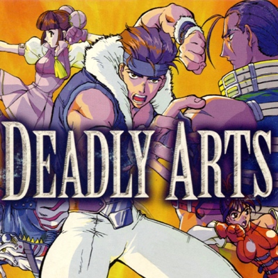 Grid for Deadly Arts by and360red - SteamGridDB