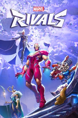 Grid for Marvel Rivals by Kumiho - SteamGridDB