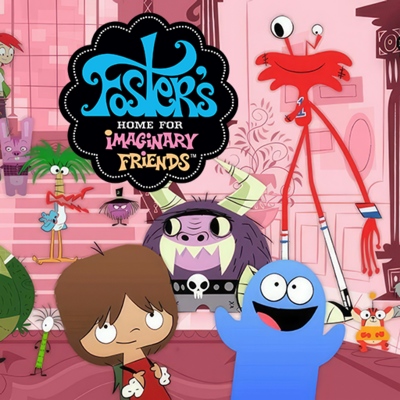 Grid for Foster's Home for Imaginary Friends by Shiios42 - SteamGridDB