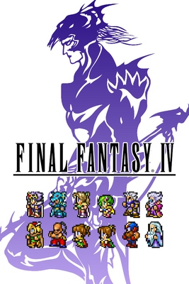 Grid for Final Fantasy IV by increasing - SteamGridDB