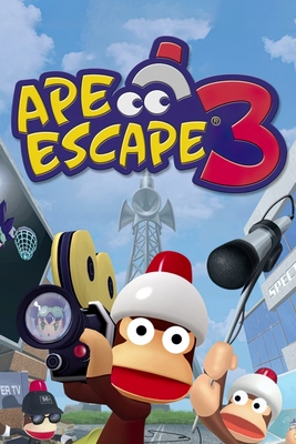 Ape Escape 3 - SteamGridDB