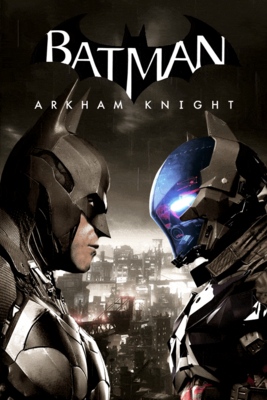 Grid for Batman: Arkham Knight by Ruthbit - SteamGridDB
