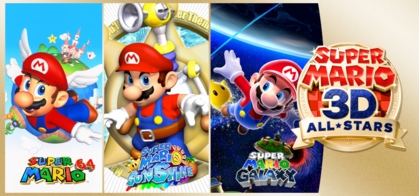 Grid for Super Mario 3D All-Stars by Twins1105 - SteamGridDB