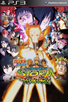 Grid for Naruto Shippuden: Ultimate Ninja STORM Revolution by ...