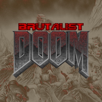 Grid for Brutalist Doom by tby - SteamGridDB