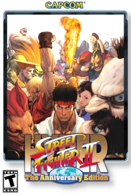 Grid for Street Fighter II Turbo: Hyper Fighting by ArgonBlue - SteamGridDB