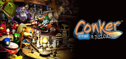 Grid for Conker: Live & Reloaded by Sho. - SteamGridDB