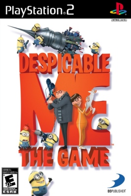 Grid for Despicable Me: The Game by Castcoder - SteamGridDB