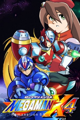Grid for Mega Man X4 by Universe Ranger - SteamGridDB