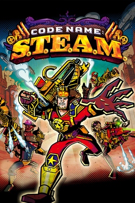 Grid for Code Name: S.T.E.A.M. by yst - SteamGridDB
