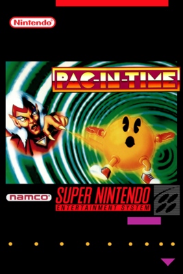 Grid for Pac-in-Time by Castcoder - SteamGridDB